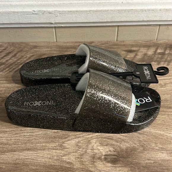 Roxoni | Shoes | Roxoni Womens Summer Flip Flop Open Toe Jelly Glitter ...